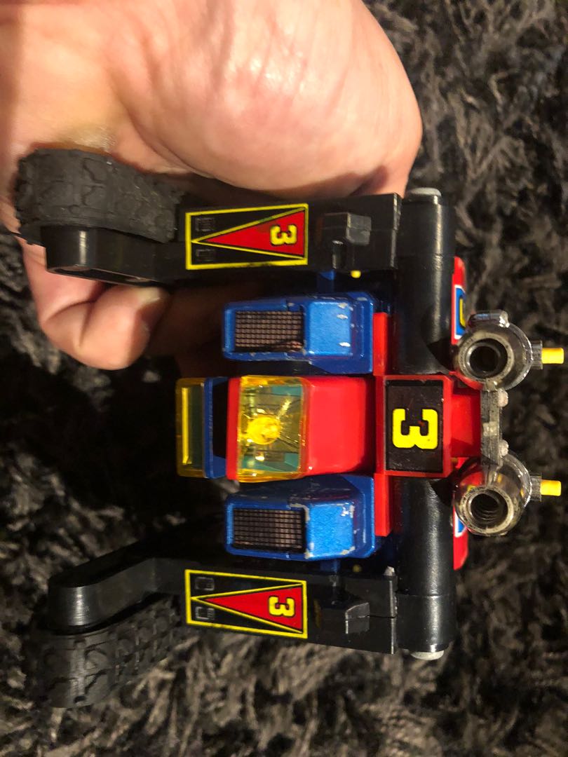 Voltes v panzer first version popy, Hobbies & Toys, Toys & Games on ...