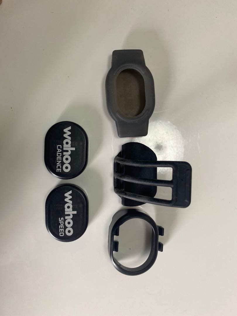 Wahoo speed and cadence sensors, Sports Equipment, Bicycles & Parts ...
