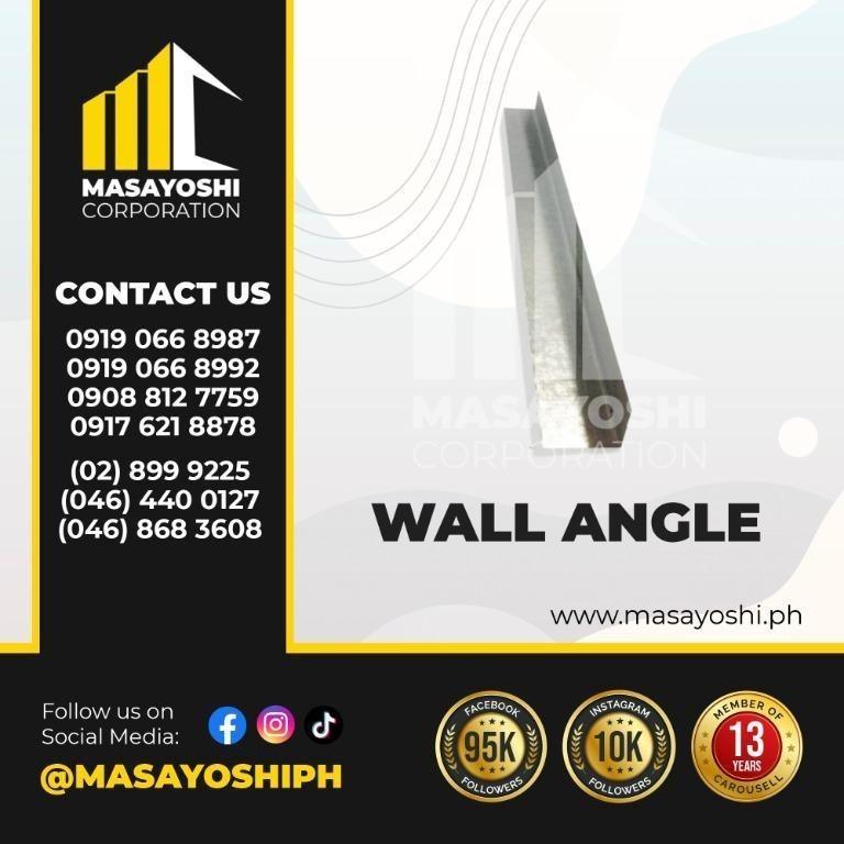 Wall Angle | Drop Ceiling | Aluminum Wall Angle, Commercial ...