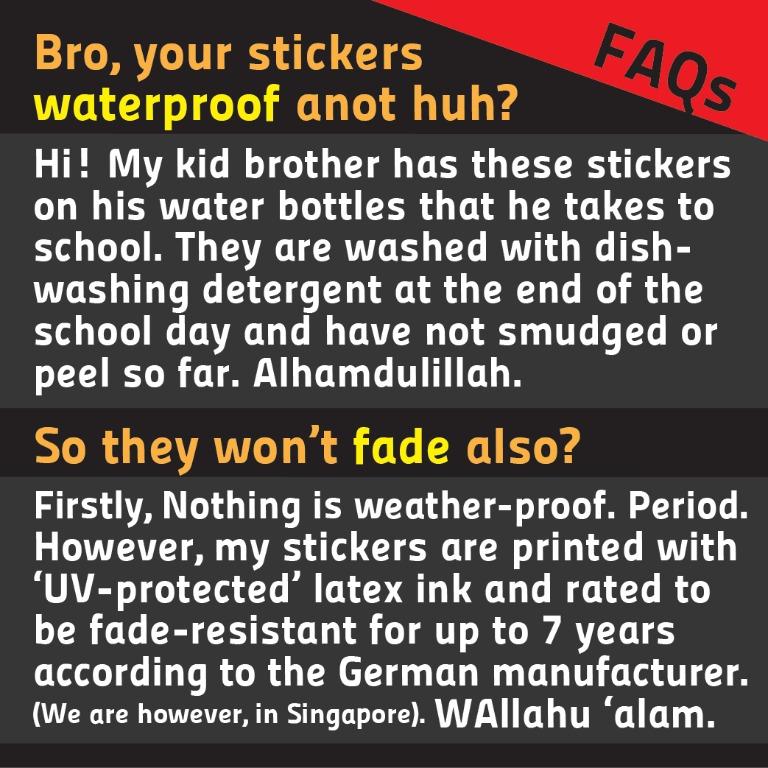Waterproof Stickers : Singapore Armed Forces / SAF GUARDS CREED ...
