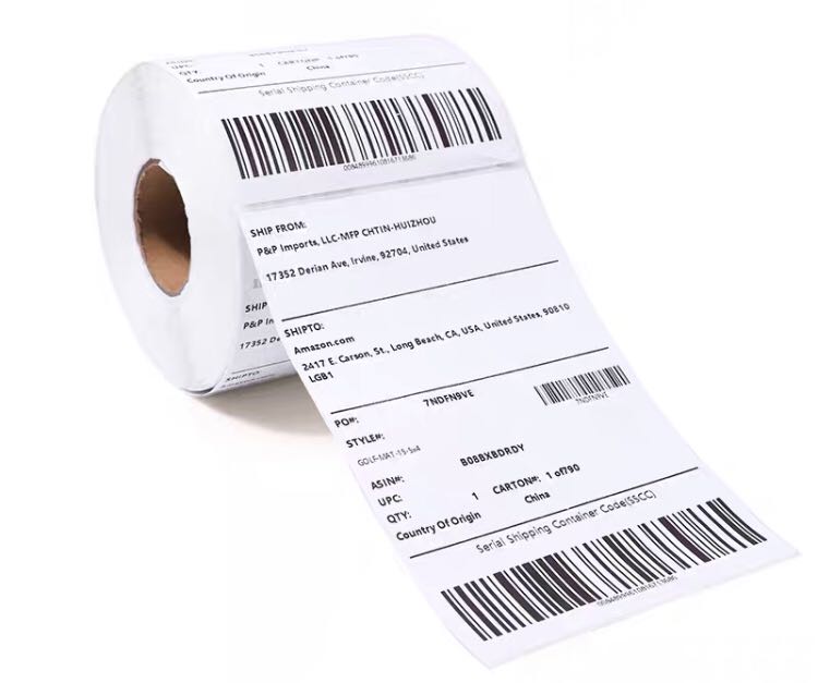 Waybill label / waybill sticker / thermal label / thermal sticker ...