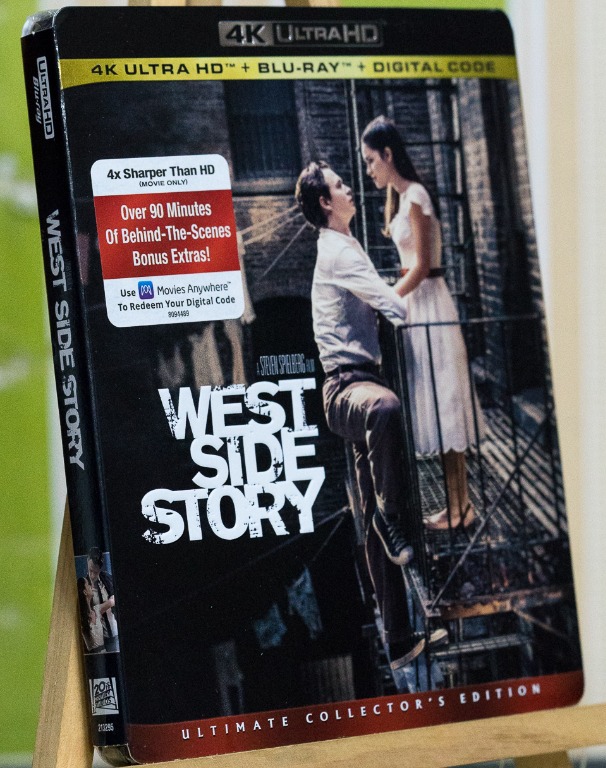 West Side Story 4K Blu-ray (Ultimate Collector's Edition), Hobbies ...