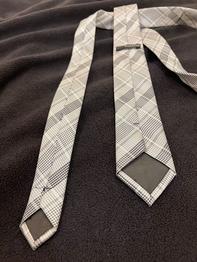 Wharton Formal Neck Ties, Men's Fashion, Watches & Accessories, Ties on ...