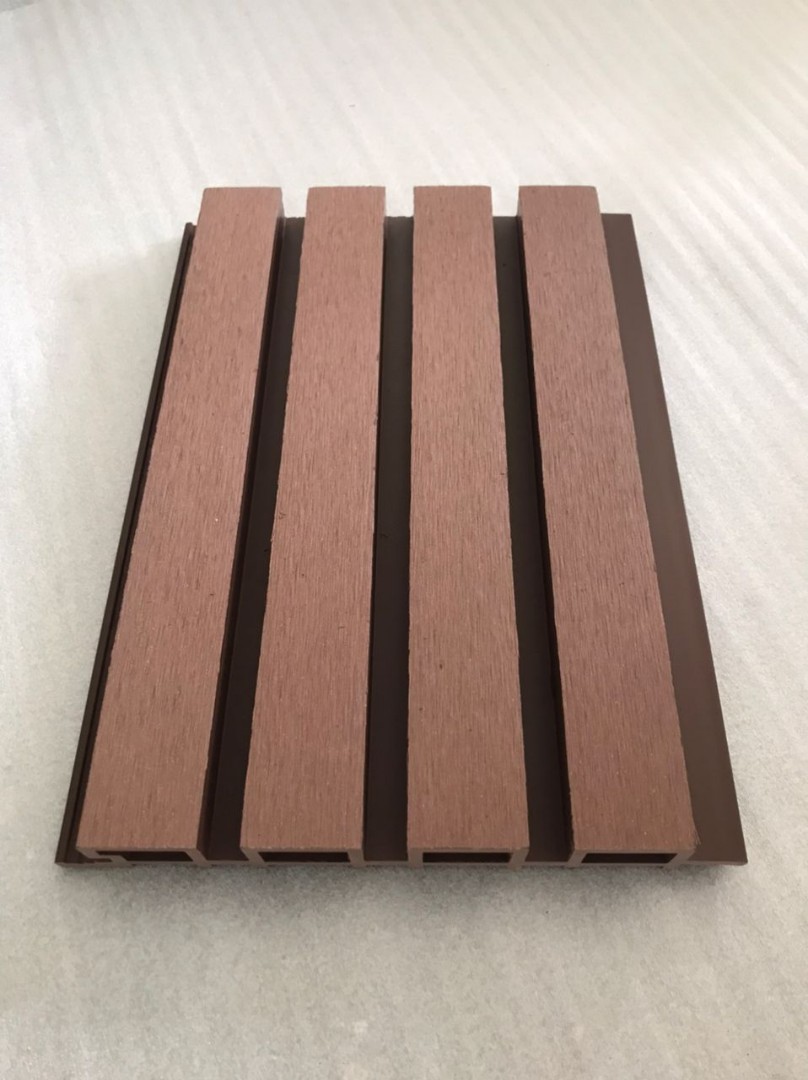 WPC wall cladding, Furniture & Home Living, Home Decor, Wall Decor on ...