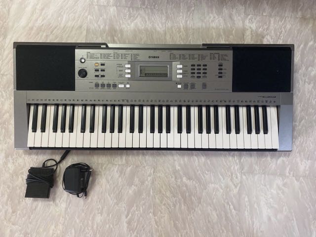 Yamaha Keyboard - PSR-E373 Portable Keyboard, Hobbies & Toys, Music ...