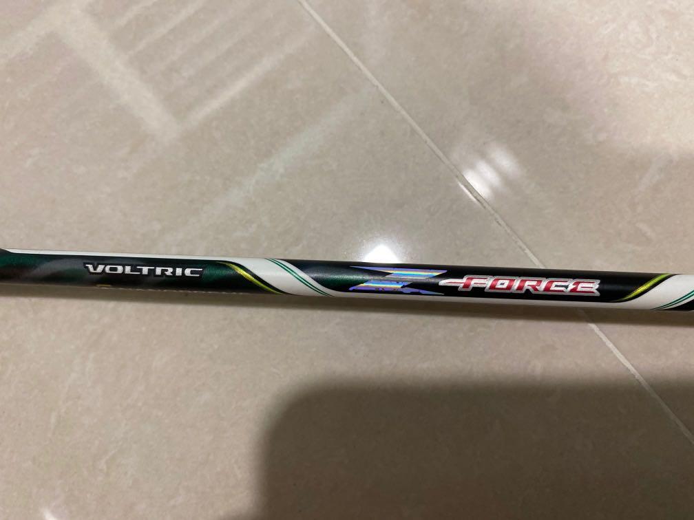 Yonex voltric Z Force 1, Sports Equipment, Sports & Games, Racket ...