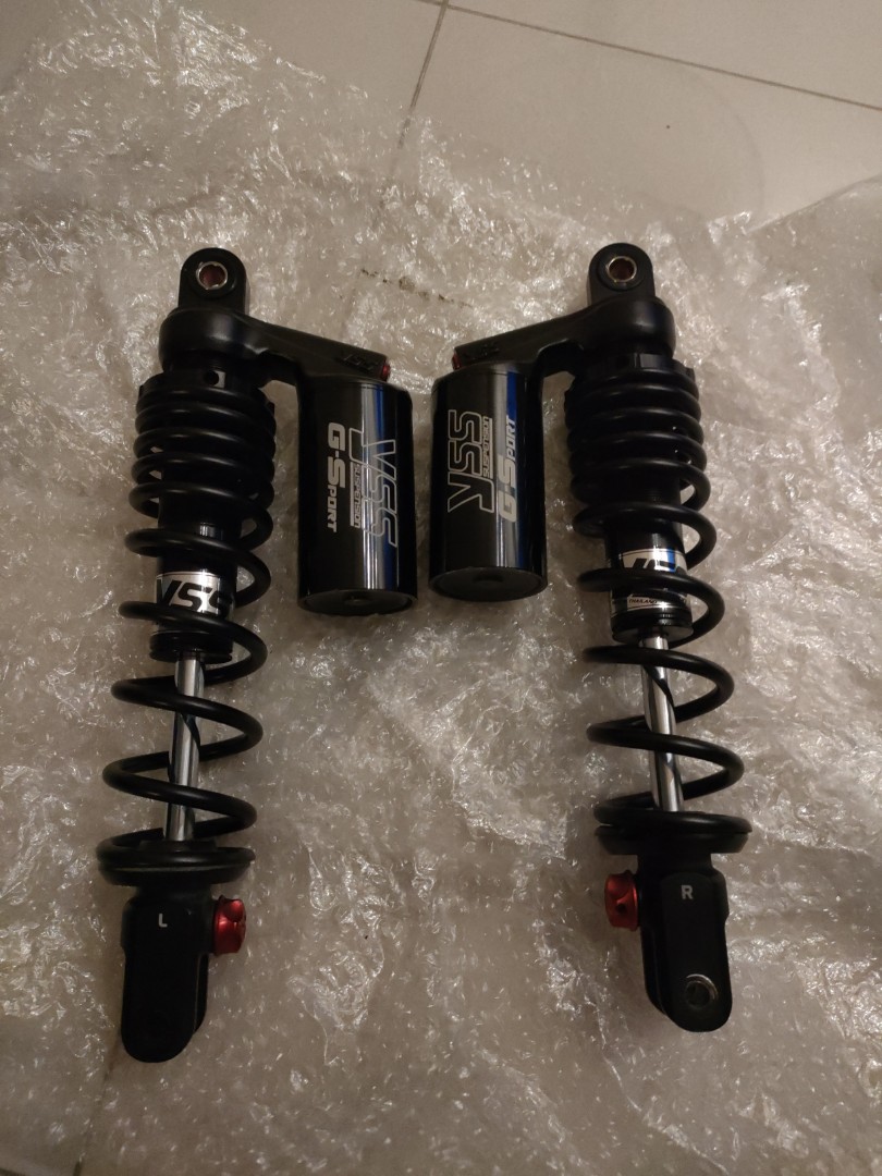 Yss G sport black edition, Motorcycles, Motorcycle Accessories on Carousell