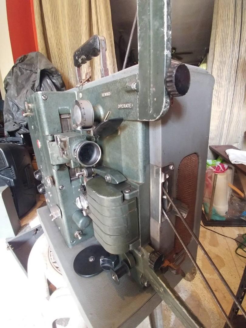 1950 RCA 16MM MOVIE PROJECTOR, Hobbies & Toys, Memorabilia ...