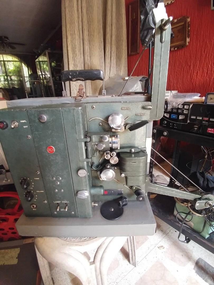 1950 RCA 16MM MOVIE PROJECTOR, Hobbies & Toys, Memorabilia ...