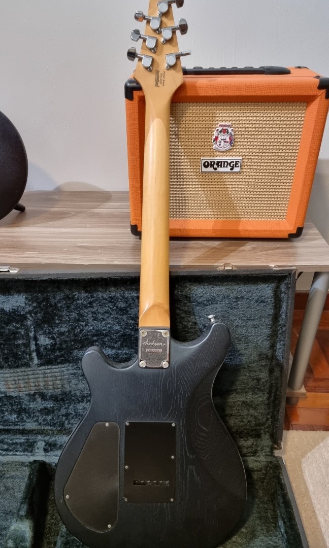 Jackson SS1 Electric Guitar (JAPAN), Hobbies & Toys, Music & Media ...