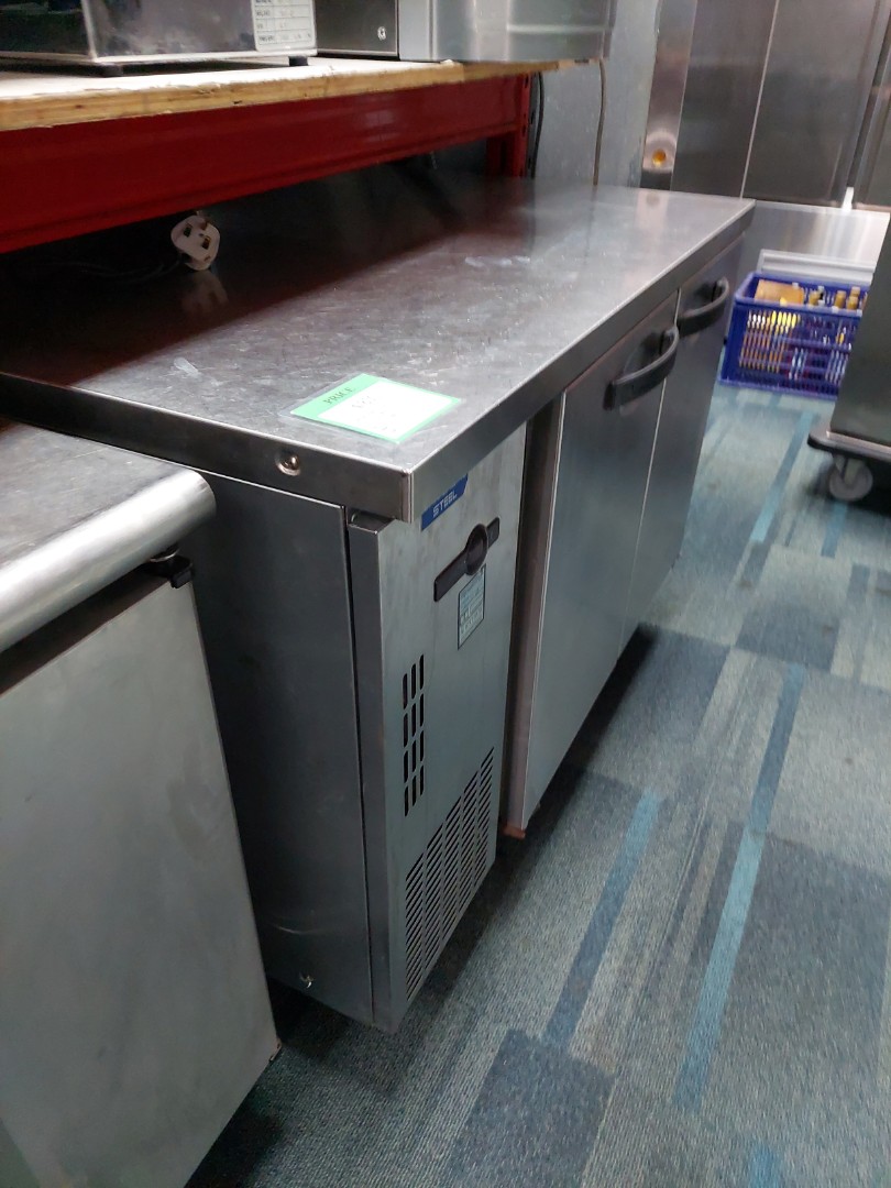 2 Door Counter Chiller, 1200mm x 750mm x 850mmh, 300W, 220-240v ...