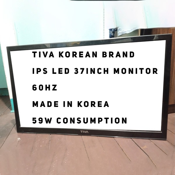 37" IPS LED Monitor/TV 2k resolution TIVA KOREAN MAKE OFFER!, Computers ...
