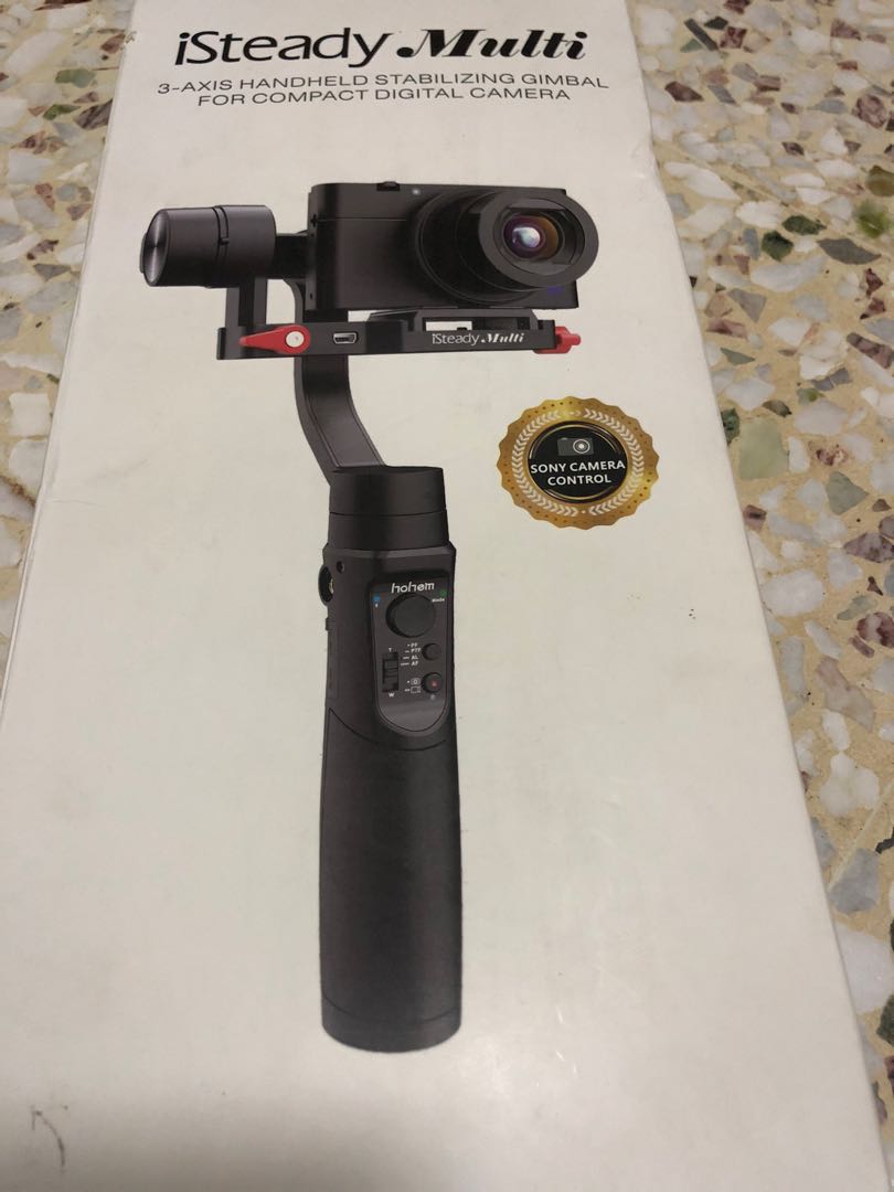 3 -axis handheld stabilizing gimbal, Photography, Photography ...