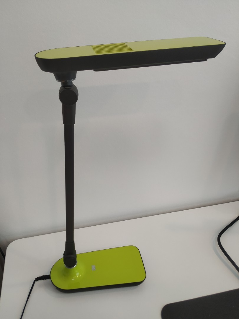 3M Study Lamp (adjustable brightness), Furniture & Home Living ...
