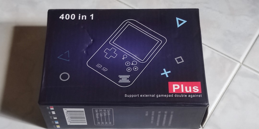400 in 1 game console, Hobbies & Toys, Toys & Games on Carousell
