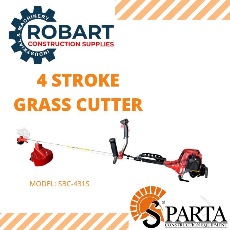 4 Stroke Grass Cutter, Commercial & Industrial, Construction Tools ...