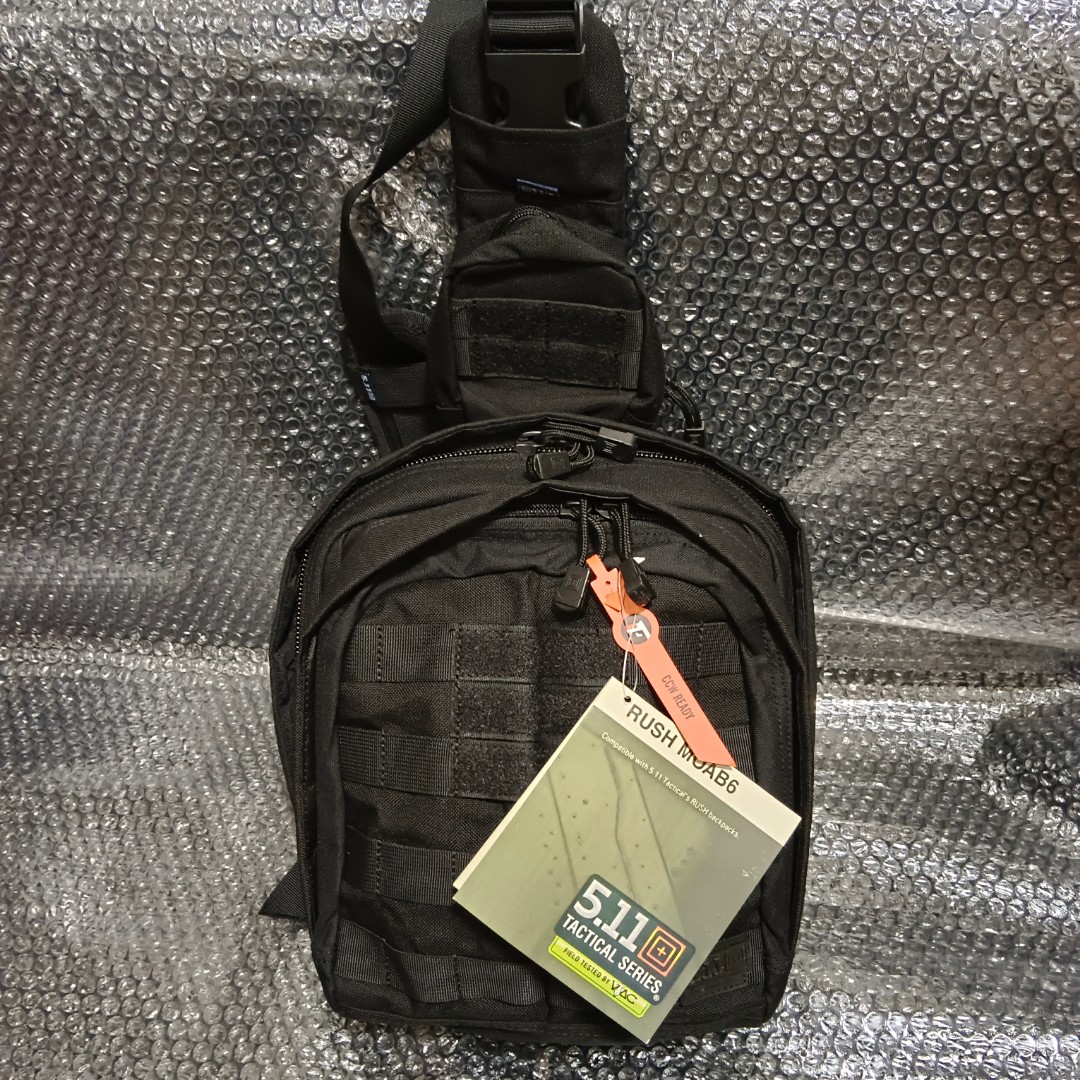 5.11 Tactical Series Moab 6 Sling Pack, Men's Fashion, Bags, Sling Bags ...