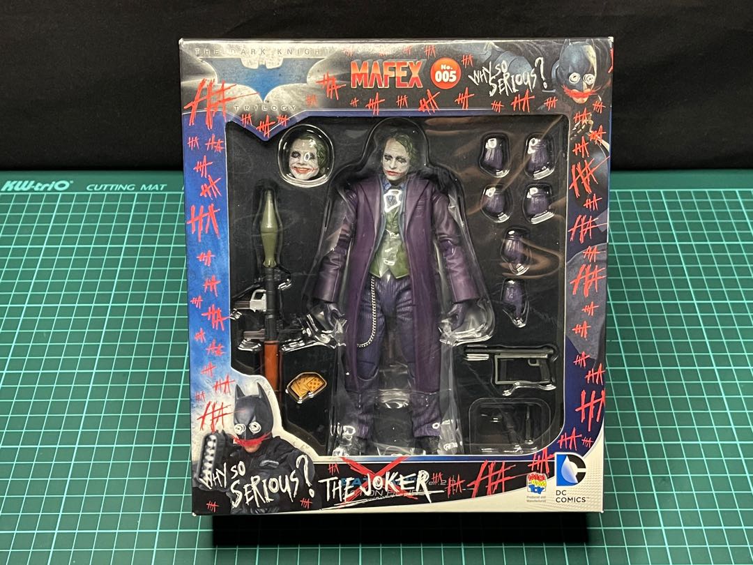6” THE JOKER MAFEX 005 by Medicom Toys, Hobbies & Toys, Memorabilia ...