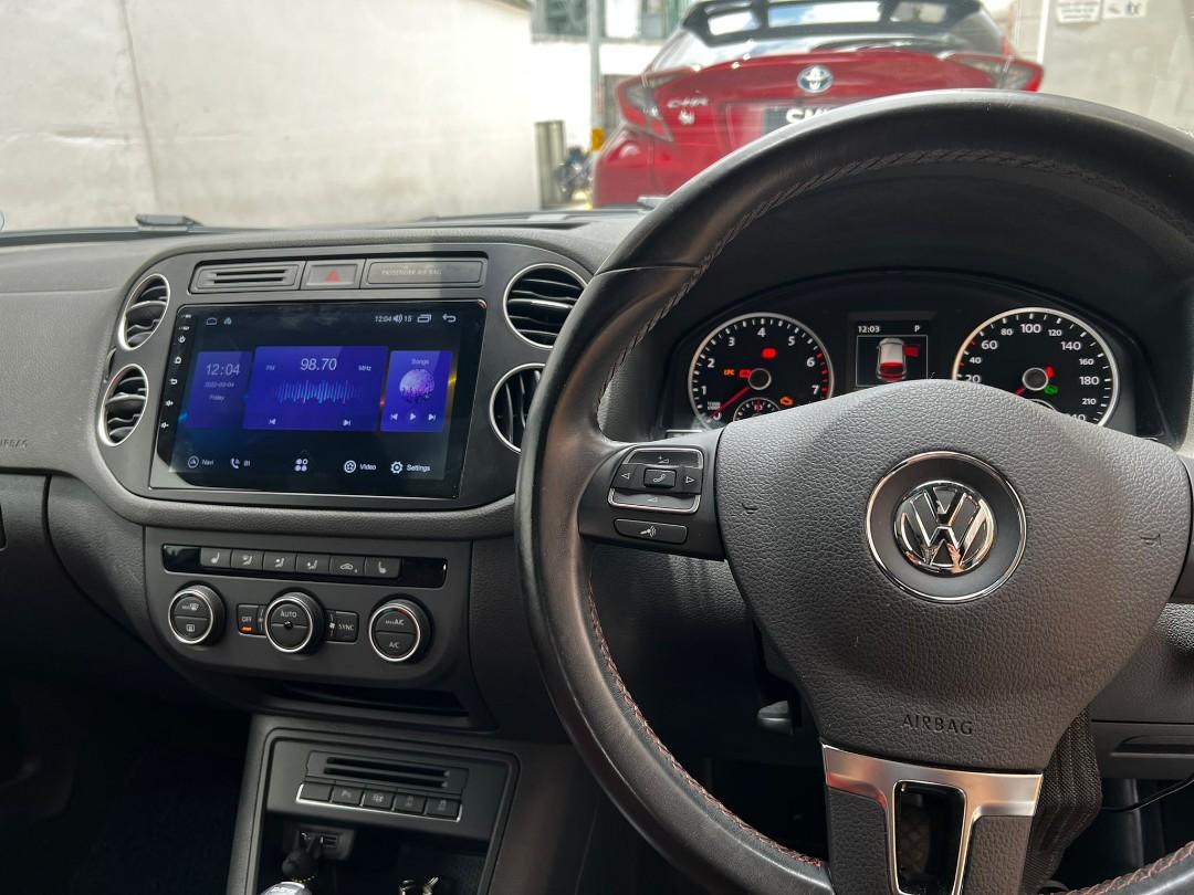 🔥 8gb ram 128 memory volkswagen tiguan android carplayer headunit 🔥 ...