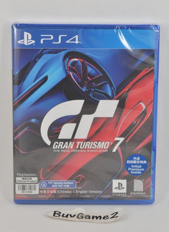 (全新) PS4 GT7 跑車浪漫旅 Gran Turismo 7 (行版, 中文/英文) - GT 跑車浪漫旅 大電影迷必買, 電子遊戲 ...