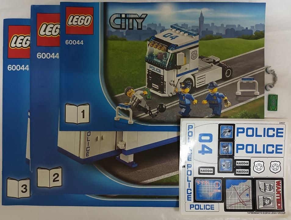 已砌 變黃 Lego 60056, 60044, 興趣及遊戲, 玩具 & 遊戲類 - Carousell