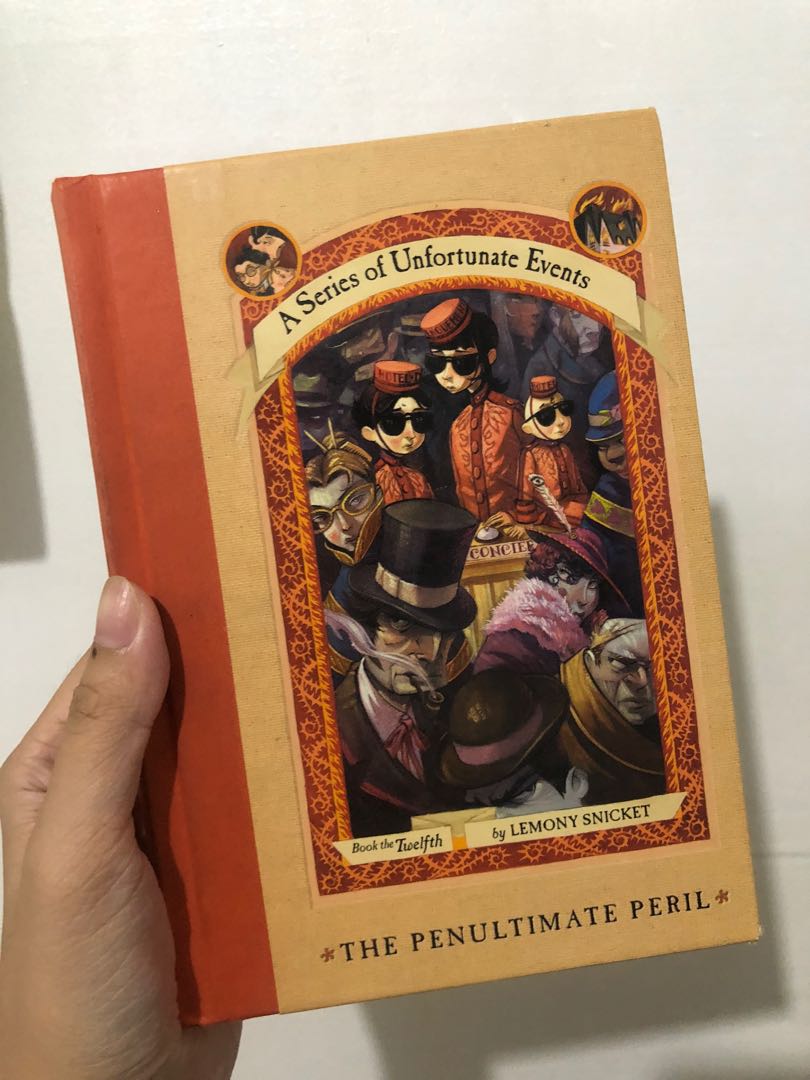 A Series of Unfortunate Events (The Penultimate Peril), Hobbies & Toys ...