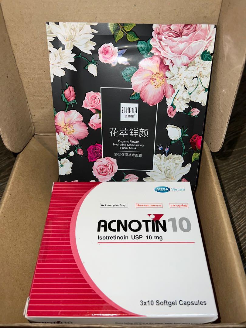 Acnotin / Isotretinoin 10mg., Beauty & Personal Care, Face, Face Care ...