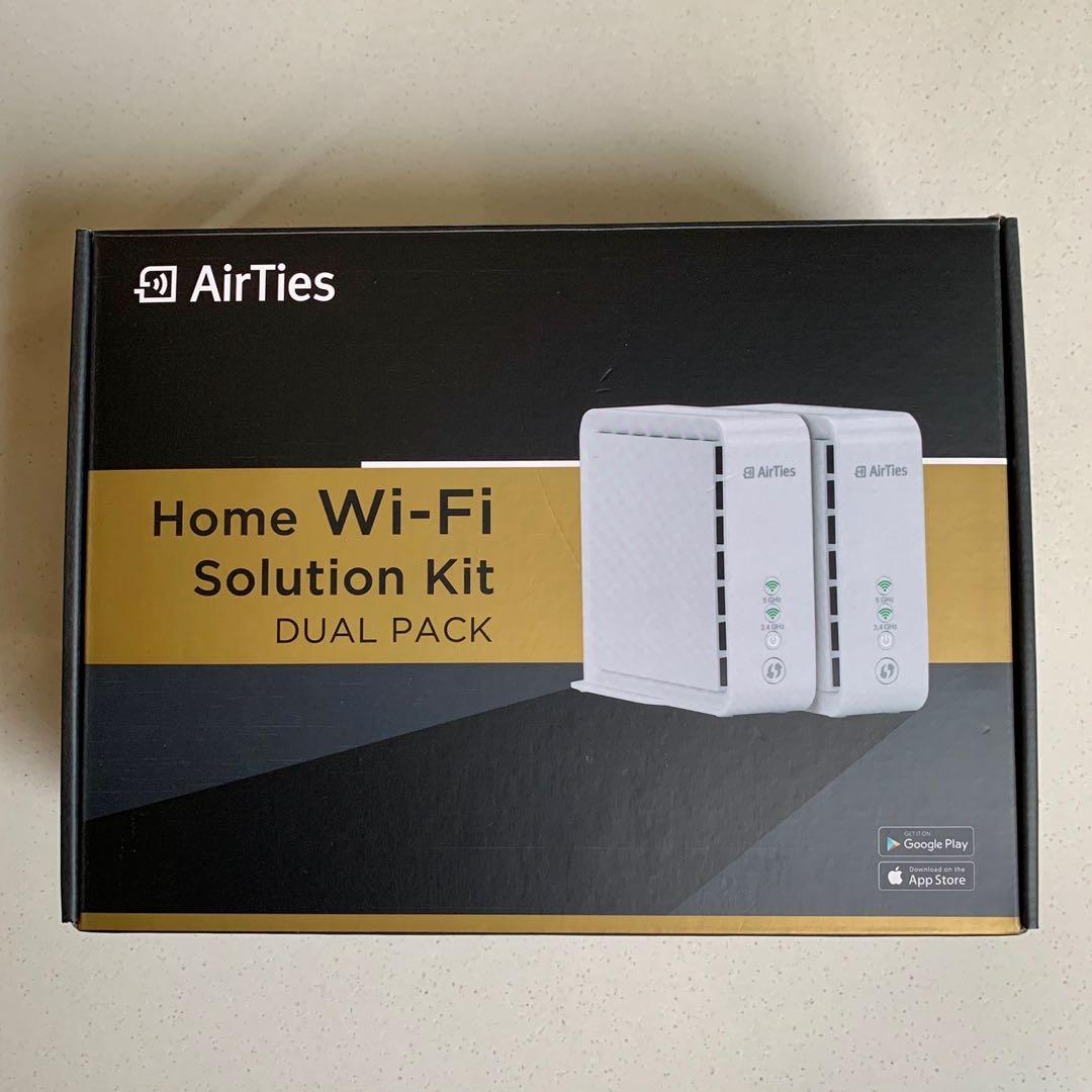 AirTies Air 4930 Home Wi-Fi Dual Kit, Computers & Tech, Parts ...