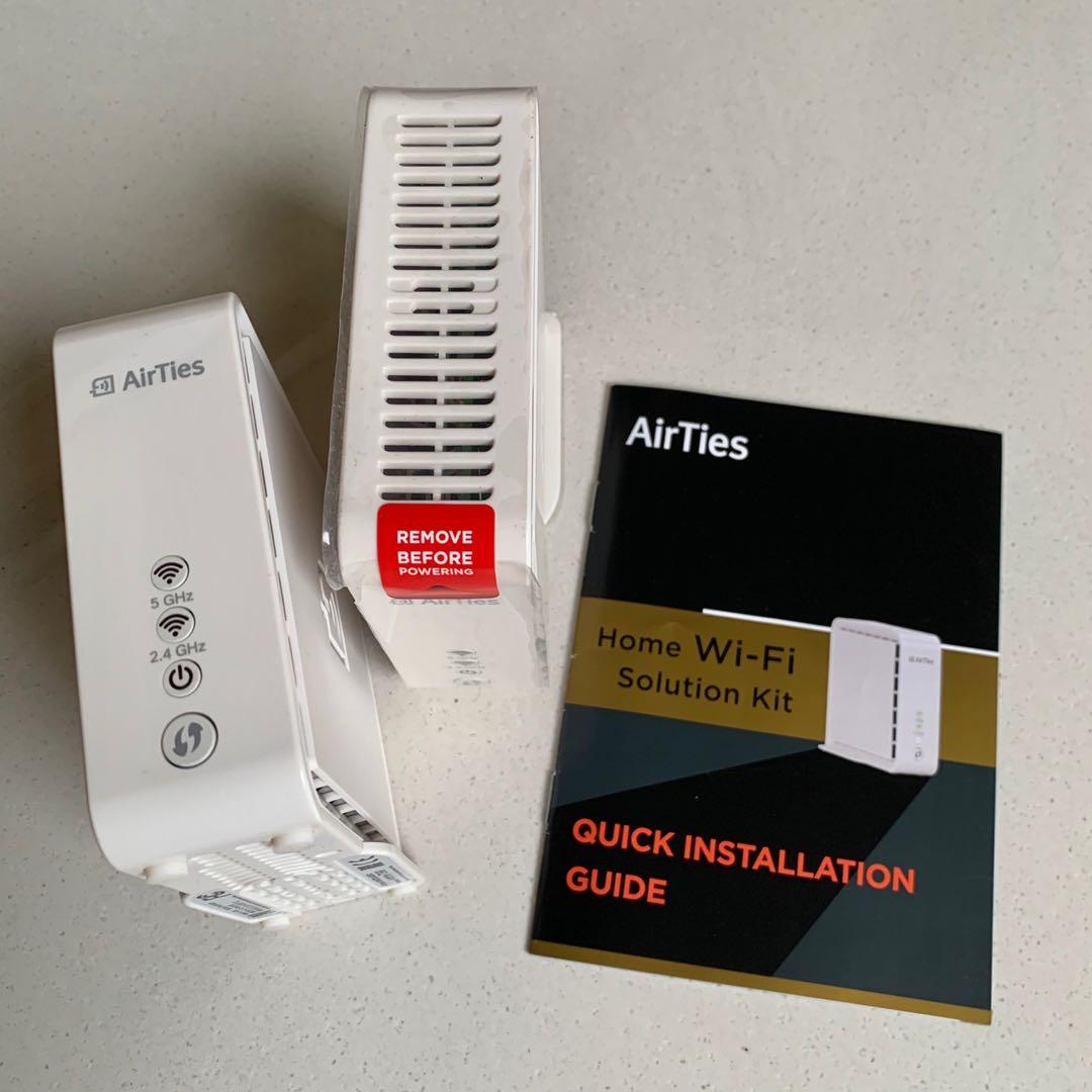 AirTies Air 4930 Home Wi-Fi Dual Kit, Computers & Tech, Parts ...