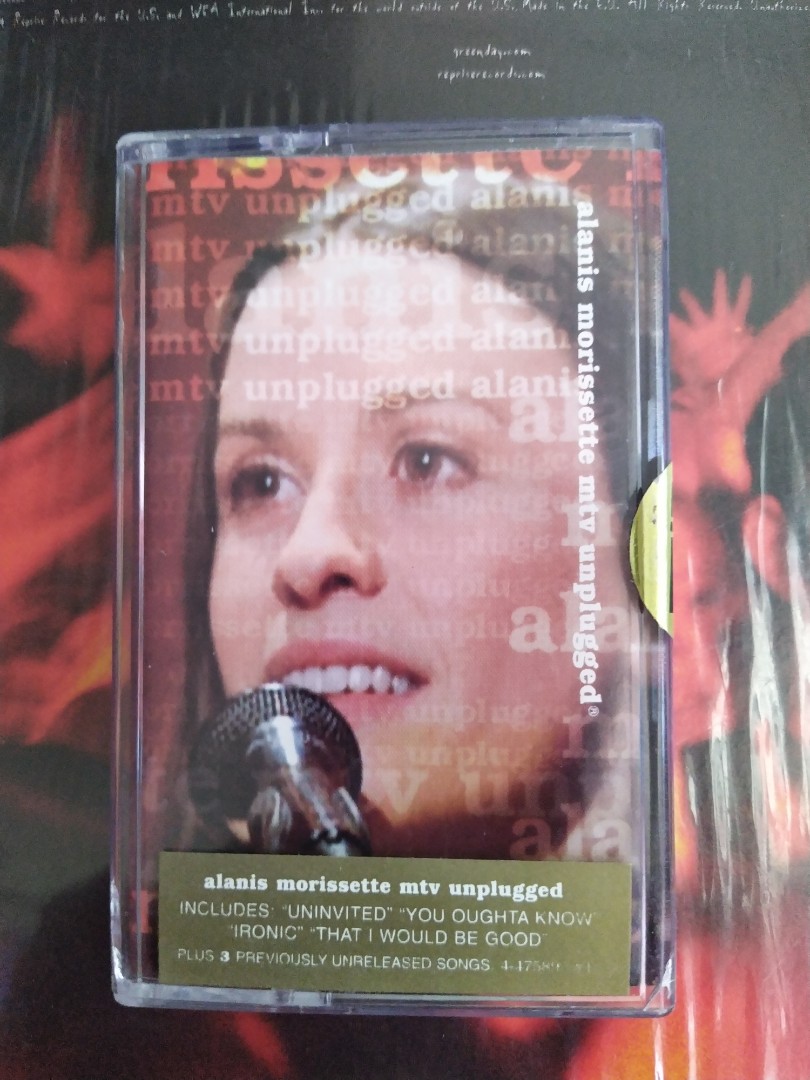 Alanis MTV Unplugged, Hobbies & Toys, Music & Media, CDs & DVDs on ...
