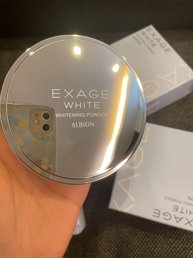 Albion whitening powder, Beauty & Personal Care, Face, Makeup on Carousell