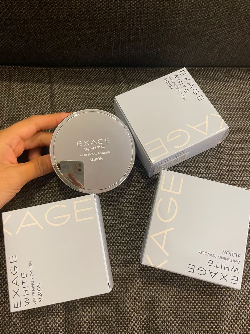 Albion whitening powder, Beauty & Personal Care, Face, Makeup on Carousell