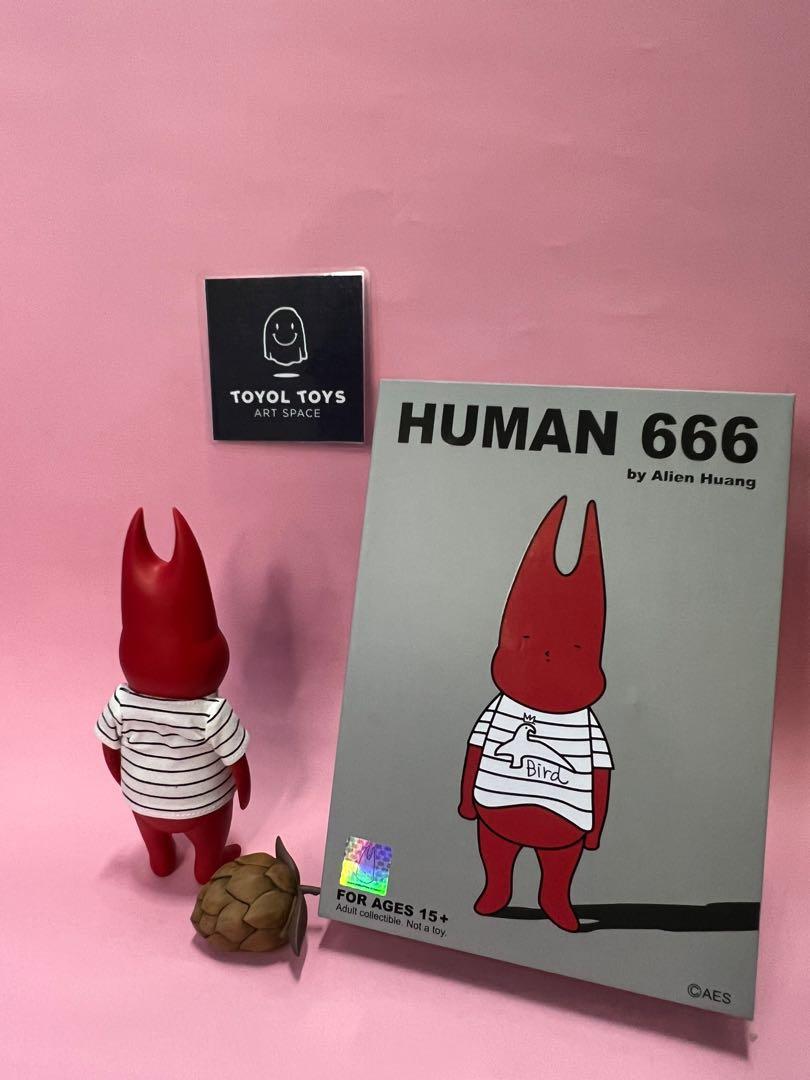 Alien666 - HUMAN666 TOY, Hobbies & Toys, Toys & Games on Carousell