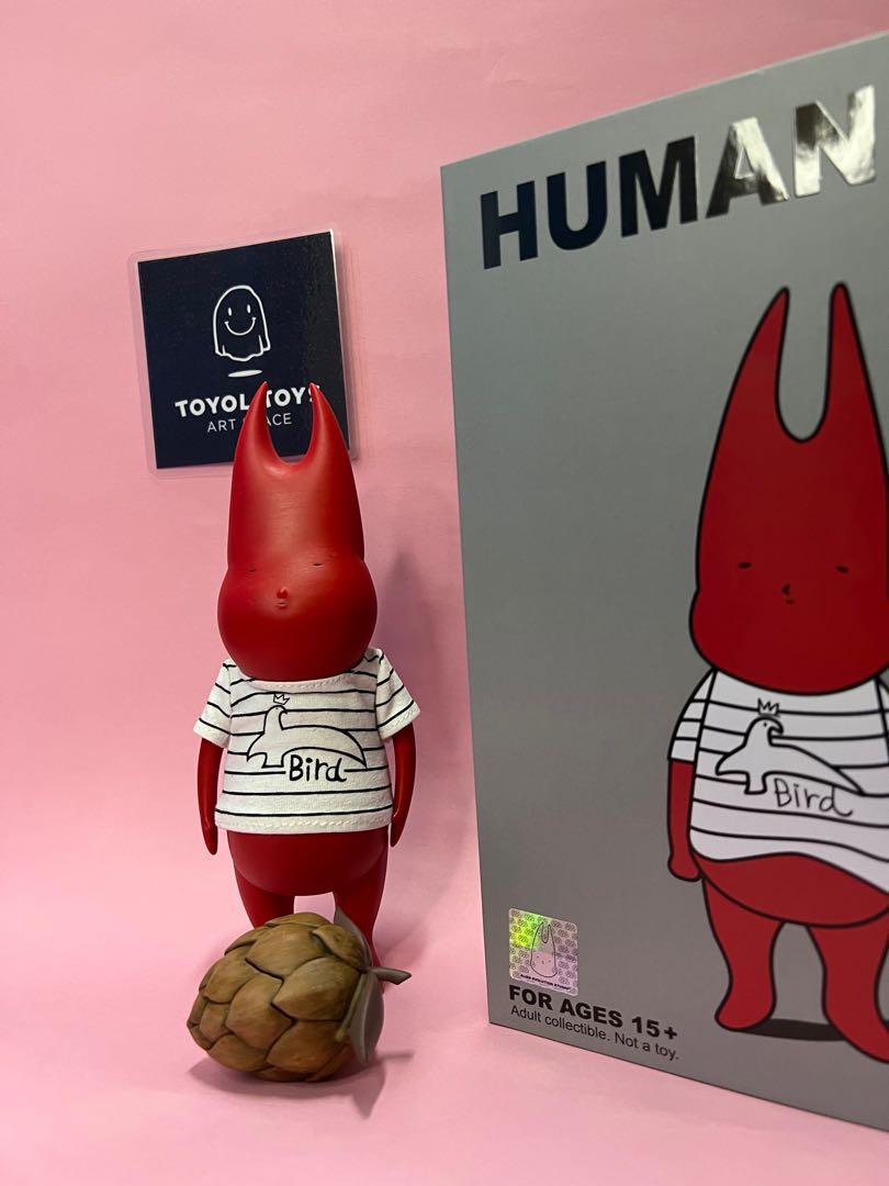 Alien666 - HUMAN666 TOY, Hobbies & Toys, Toys & Games on Carousell