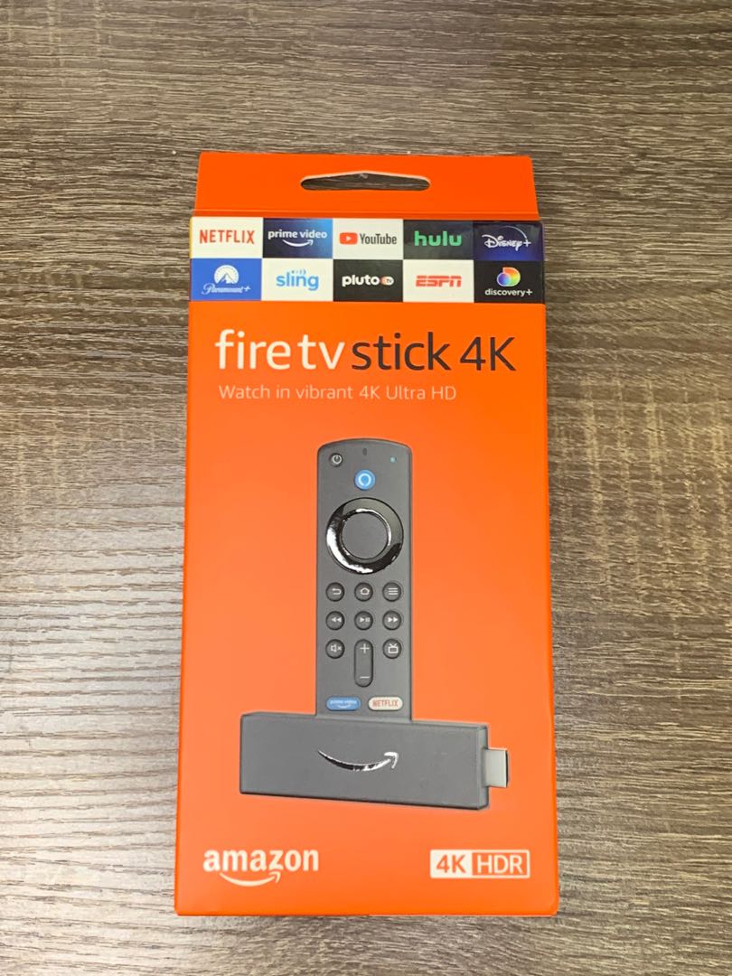 Amazon Fire Stick 4k (latest version), TV & Home Appliances, TV ...
