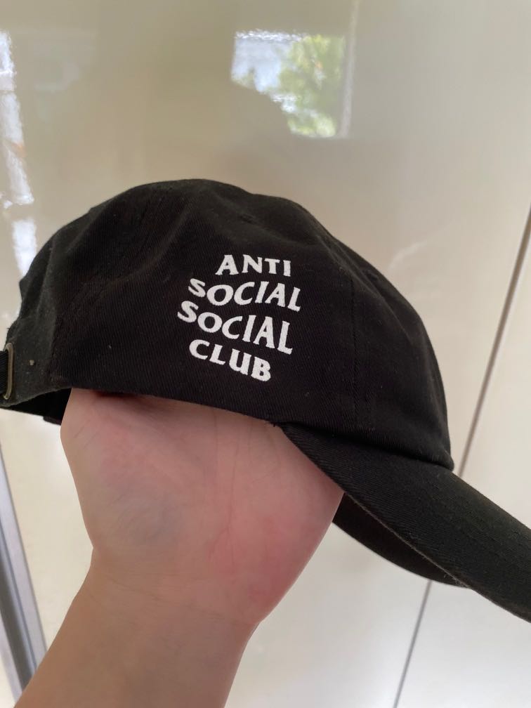 Anti Social Social Club Cap, Men's Fashion, Watches & Accessories, Caps ...
