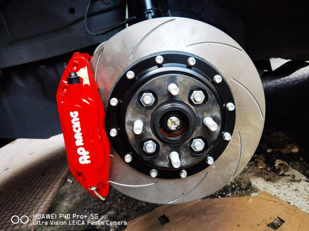 AP Racing CP7600/CP7609 for Perodua Ativa [A270], Auto Accessories on ...