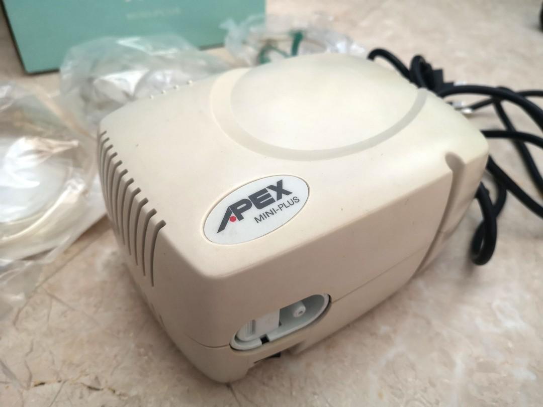 Apex Mini-Plus Compressor Nebulizer, Health & Nutrition, Medical ...