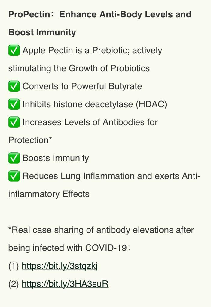 Pharmaceutical-grade Apple Propectin (100% Authentic), Health ...