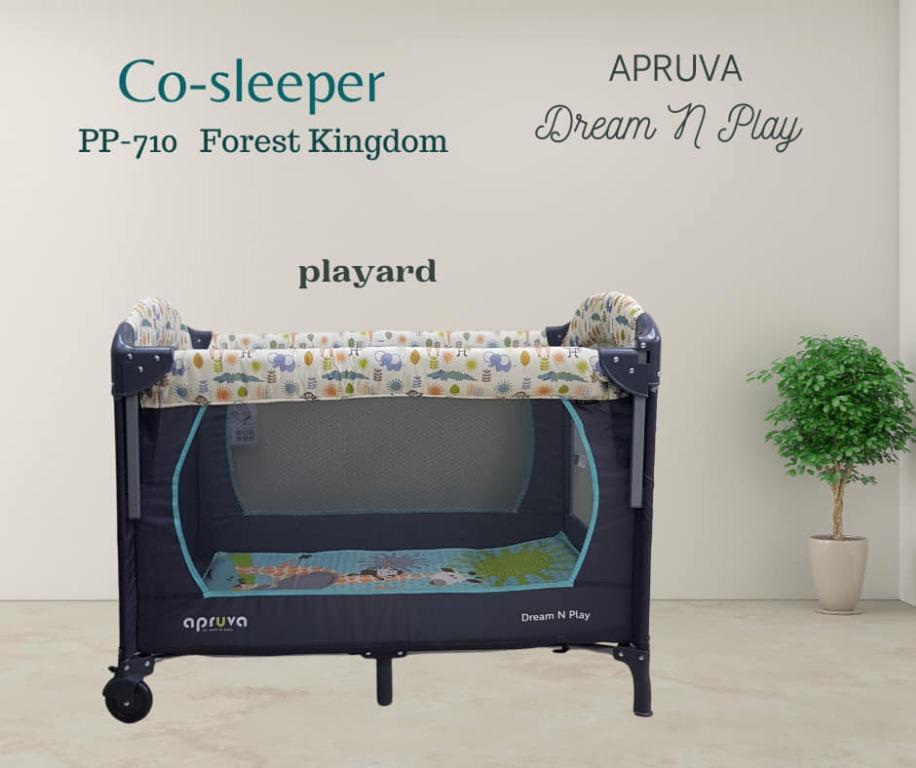 Apruva Dream n Play Co-Sleeper Playpen PP-710, Babies & Kids, Baby ...