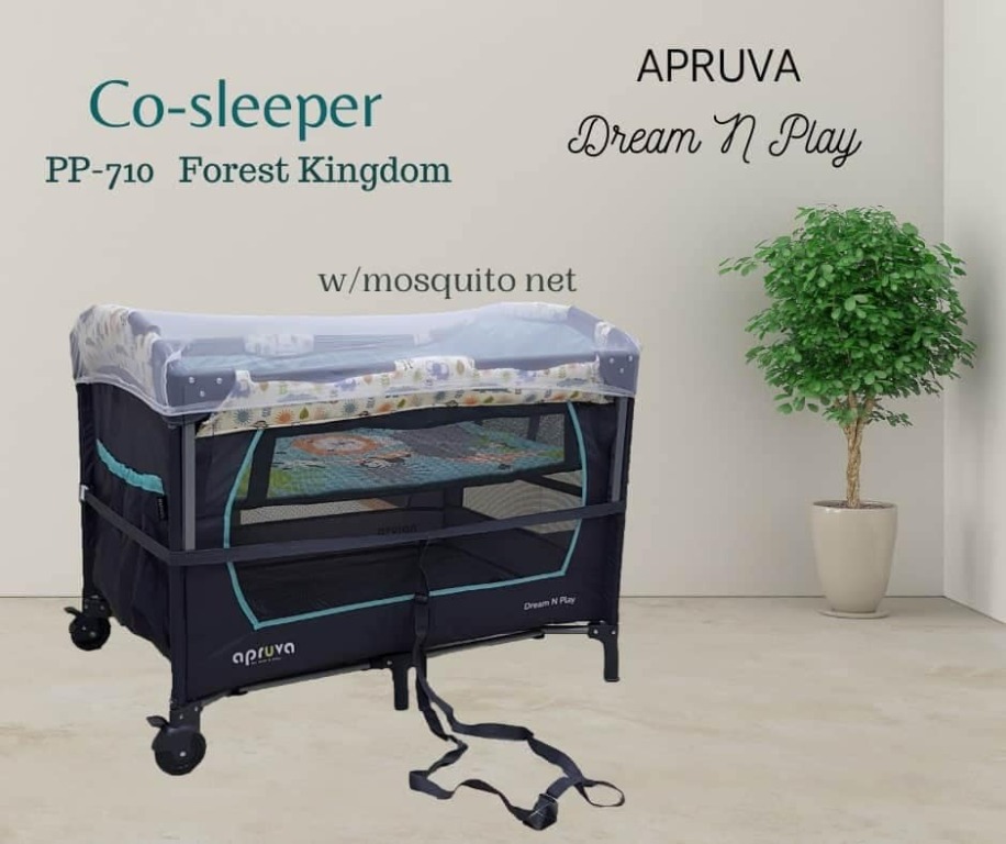 Apruva Dream n Play Co-Sleeper Playpen PP-710, Babies & Kids, Baby ...