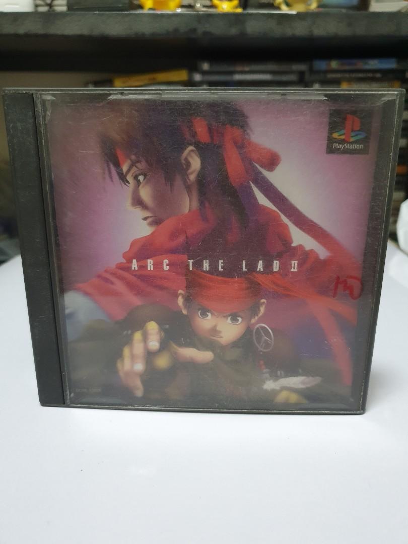 Arc The Lad II (Sony ps1, jpn), Video Gaming, Video Games, PlayStation on Carousell