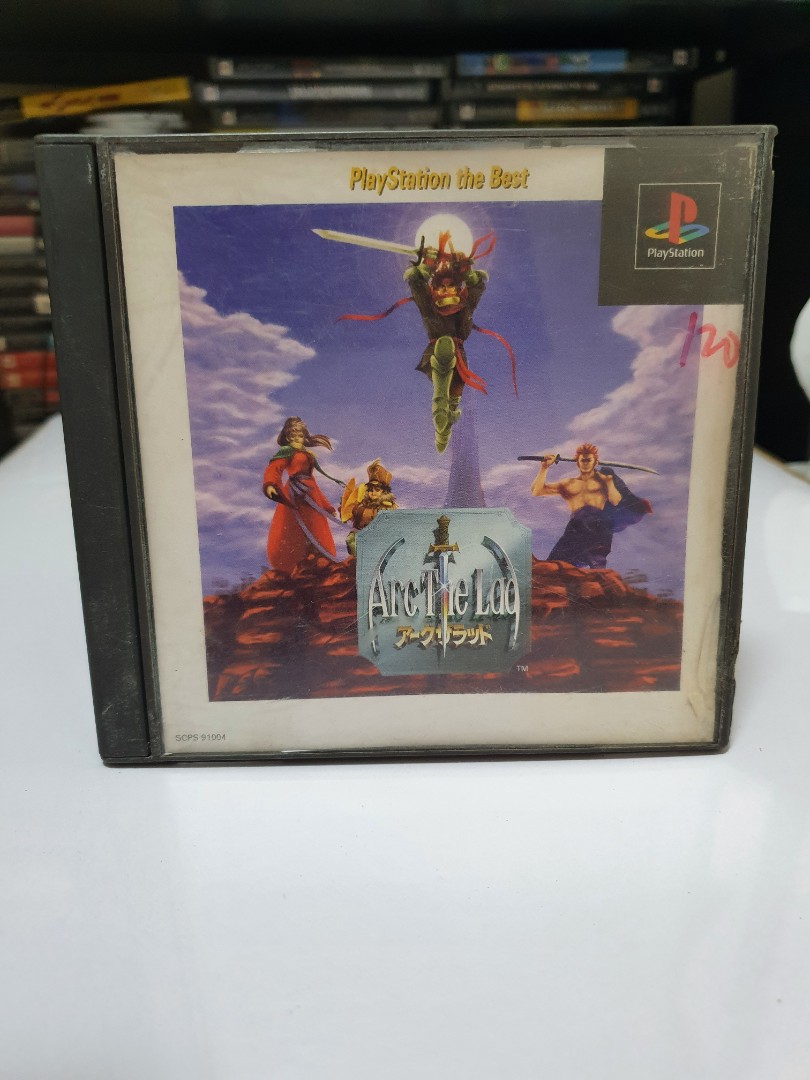 Arc The Lad (Sony ps1, jpn), Video Gaming, Video Games, PlayStation on ...