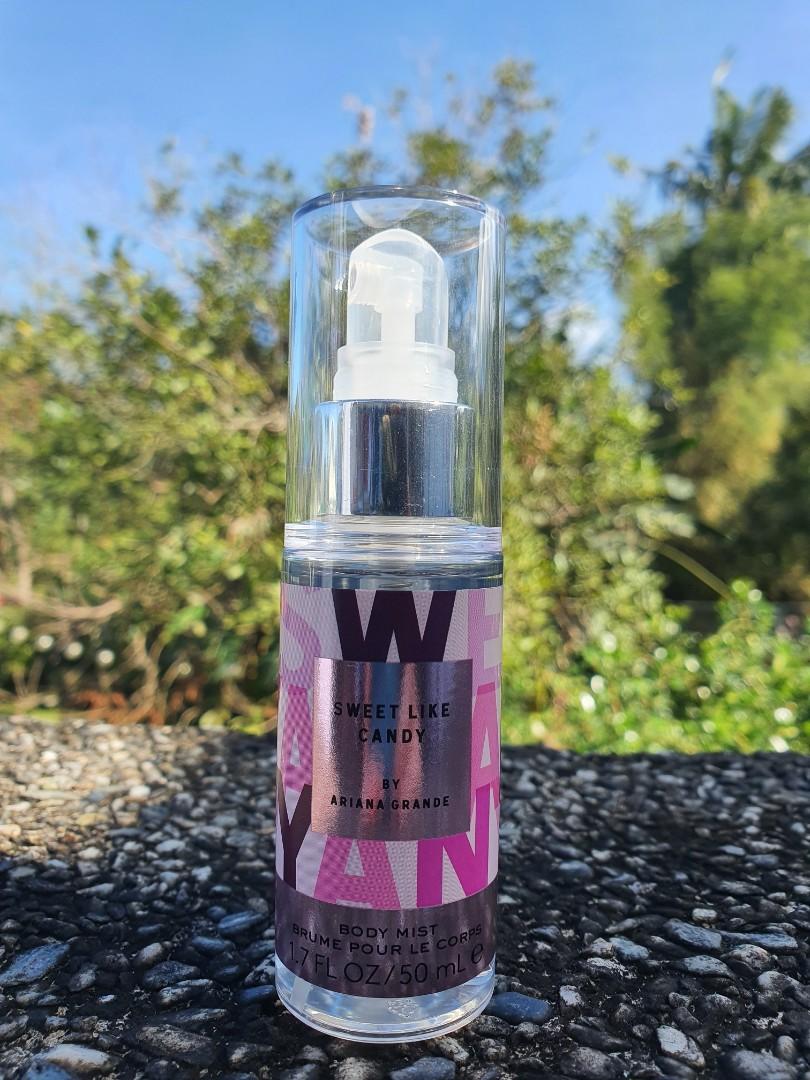 ARIANA GRANDE just like candy body mist 50mL, Beauty & Personal Care ...