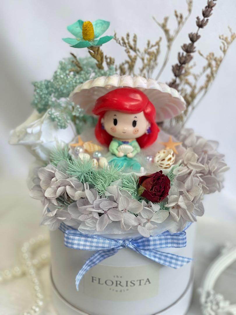Ariel flower box, Hobbies & Toys, Stationery & Craft, Flowers ...