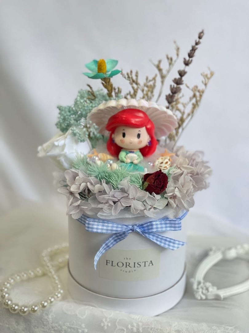 Ariel flower box, Hobbies & Toys, Stationery & Craft, Flowers ...