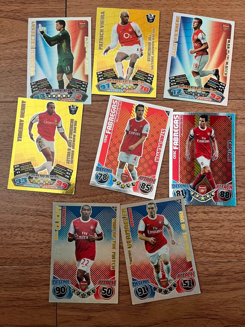 Arsenal legends, Hobbies & Toys, Toys & Games on Carousell