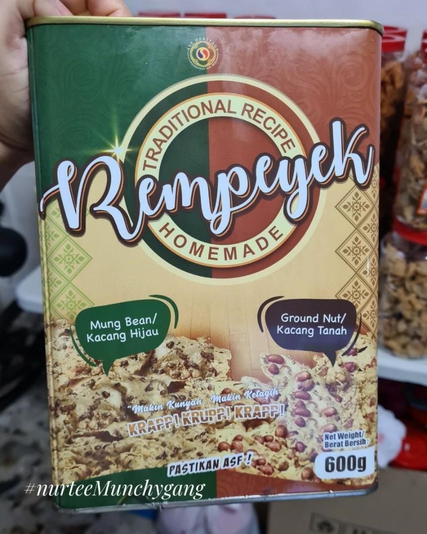 ASF Rempeyek /Tumpi 600gm, Food & Drinks, Packaged & Instant Food on ...