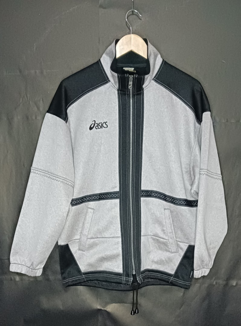 Asics Jacket, Men's Fashion, Coats, Jackets and Outerwear on Carousell