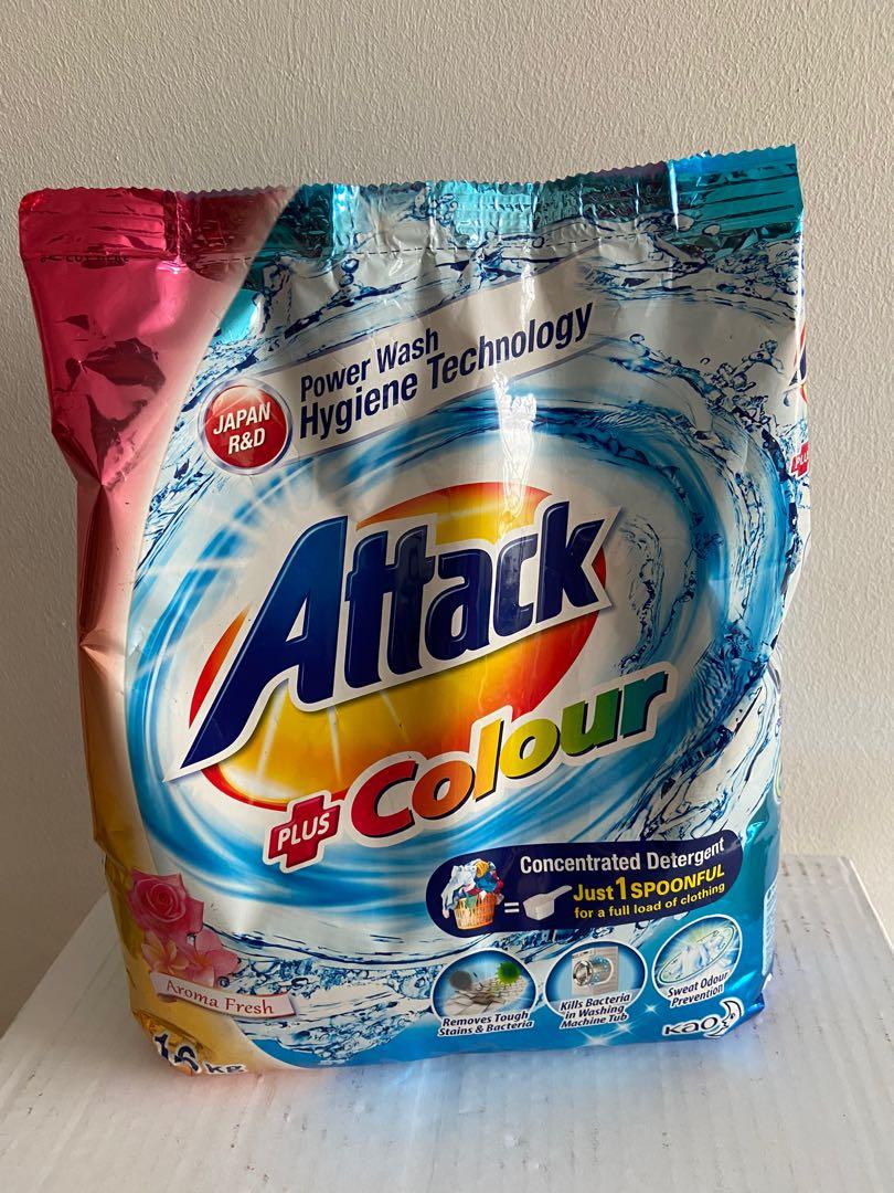 Attack plus colour concentrated detergent, Furniture & Home Living ...